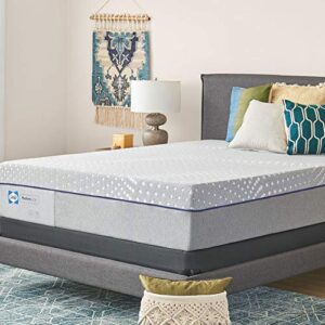 sealy posturepedic foam lacey firm feel mattress, king