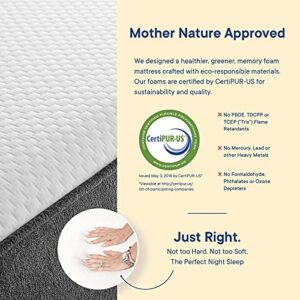 Modway Flexhaven 10" Gel Cooling Ventilated CertiPUR-US Certified Memory Foam Queen Mattress