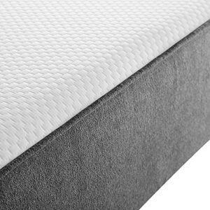 Modway Flexhaven 10" Gel Cooling Ventilated CertiPUR-US Certified Memory Foam Queen Mattress