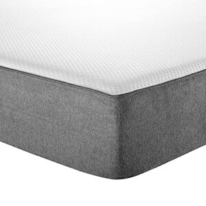 Modway Flexhaven 10" Gel Cooling Ventilated CertiPUR-US Certified Memory Foam Queen Mattress