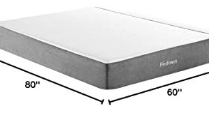 Modway Flexhaven 10" Gel Cooling Ventilated CertiPUR-US Certified Memory Foam Queen Mattress