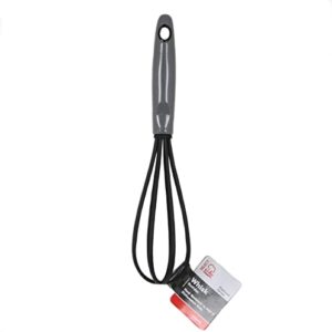 Chef Craft Select Nylon Sturdy Whisk, 10.5 inch, Gray