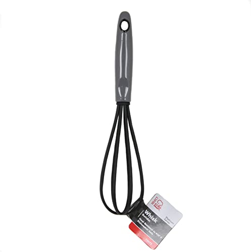 Chef Craft Select Nylon Sturdy Whisk, 10.5 inch, Gray