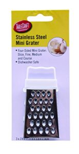 tablecraft, silver sg100 mini grater, small