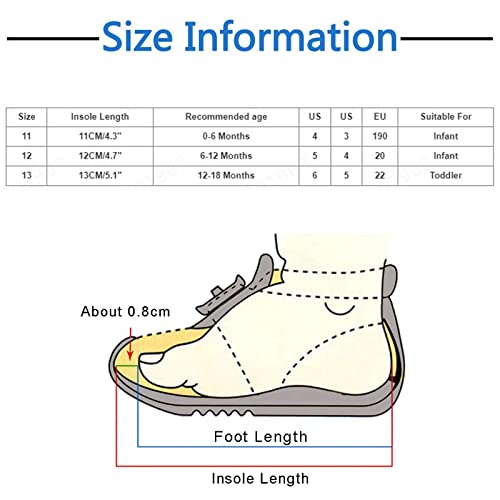 Lykmera Autumn Winter Children Baby Toddler Shoes Flat Non Slip Soft Warm Comfortable Cute Cartoon Shape Baptism Shoes (Grey, 6-12 Months)