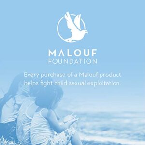 MALOUF Anchor Blanket Available in Three Weights and Two Sizes-Promotes Deep Sleep-Silky Soft Cover 48in x 72in, 48 in x 72 in | 20 lb, Ash