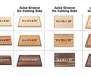 Personalized Cutting Board - Custom Cutting Boards Wedding Gifts for Couples, Anniversary, Housewarming Gift - Engraved Handmade USA Customizable Wooden Kitchen Decor Gift for New Homeowners