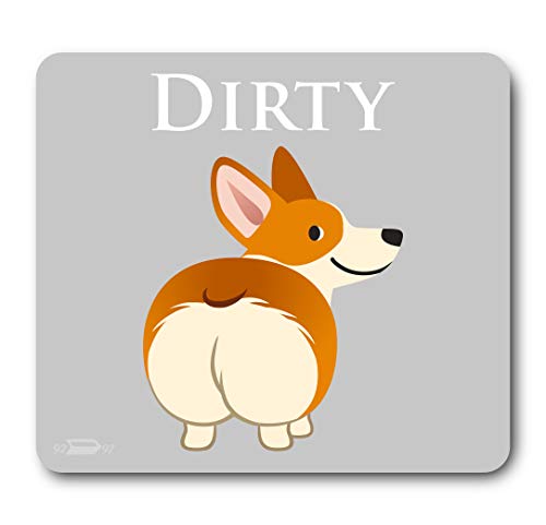 Dog Butt Funny Clean Dirty Dishwasher Magnet, Reversible Dish Washer Refrigerator Sign, Funny Corgi Butt, Double Sided Strong Kitchen Flip Indicator, Bonus Universal Magnetic Plate, Animal Magnet