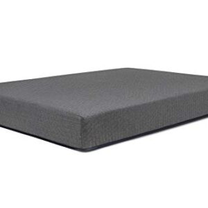 Dreamfoam Bedding Chill 8" Gel Memory Foam Mattress, Twin- Made in Arizona