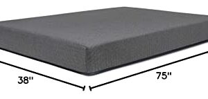 Dreamfoam Bedding Chill 8" Gel Memory Foam Mattress, Twin- Made in Arizona