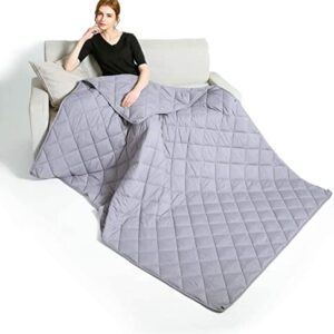 Qusleep Diamond Weighted Blanket (Grey, 60''80'' - 25LB)