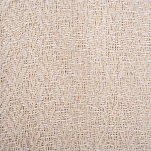 DII Diamond Throw Collection Cotton Woven, 50x60, White