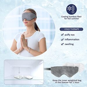 Kivik Weighted Body Blanket + Weighted Eye Mask