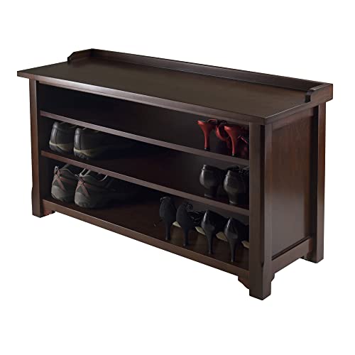 HDYYGY Wooden Stool, Shoe Cabinet