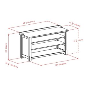 HDYYGY Wooden Stool, Shoe Cabinet