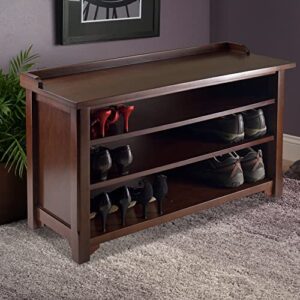 HDYYGY Wooden Stool, Shoe Cabinet