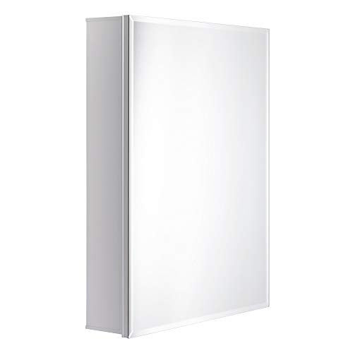 Miseno MNO2620MCBN MMC2620MC 20" x 26" Frameless 1 Door Medicine Cabinet