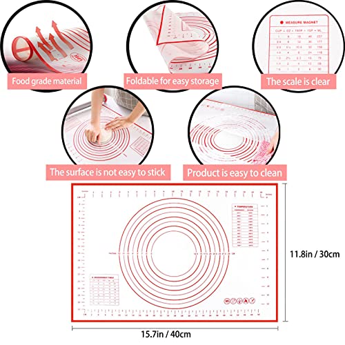 Household Double Head Automatic Dumpling Maker Mould,Sameme Dumpling Press with Kneading Pad,2 Dough Pressing Tools and Spoon.Quick Dumpling Empanadas Pierogi Maker Tools for Home,Kitchen Restaurant