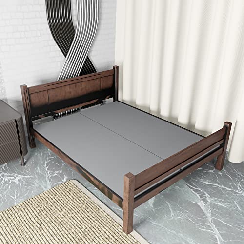 Mayton, 1.5-Inch Split Fully Assembled Bunkie Board for Mattress/Bed Support, Twin XL, Grey