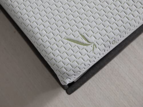 Tulo 6" Firm Comfort Memory Foam Bamboo Pressure Relief Mattress in a Box | King Size