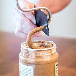 EZPB Peanut Butter Stirrer Multi-Size: Fits 26-30 oz Jars - Invented & 100% Made in USA