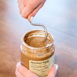 EZPB Peanut Butter Stirrer Multi-Size: Fits 26-30 oz Jars - Invented & 100% Made in USA