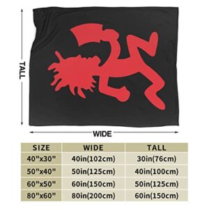 Hatchetman-ICP Blanket Ultra-Soft Micro Fleece Blanket Light Plush Bed Blanket Home Bedding Living Room Throw