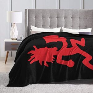 Hatchetman-ICP Blanket Ultra-Soft Micro Fleece Blanket Light Plush Bed Blanket Home Bedding Living Room Throw