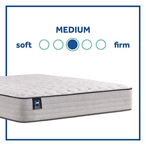 Sealy Posturepedic Spring Bloom Medium Feel Mattress, Queen