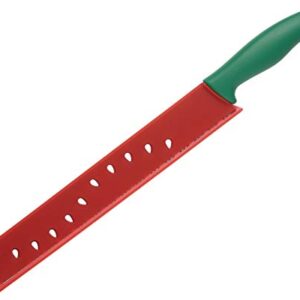 Kuhn Rikon Melon Knife, 1, Red/Green