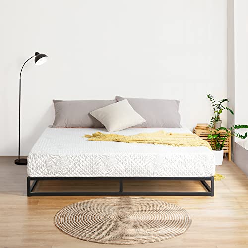 Olee Sleep 8 in Solar Memory Foam Mattress Queen 08FM01Q White