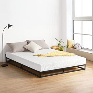 Olee Sleep 8 in Solar Memory Foam Mattress Queen 08FM01Q White