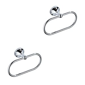 veemoon 2pcs wall mounted shelves decorative shelving wall mounted clothing rack self adhesive towel ring bath towel rings wall mount towel rack wall mount towel ring towel shelf towel bar