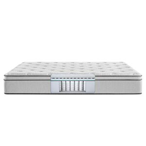 Beautyrest BR800 12 inch Plush Euro Top Mattress, Queen, Mattress Only