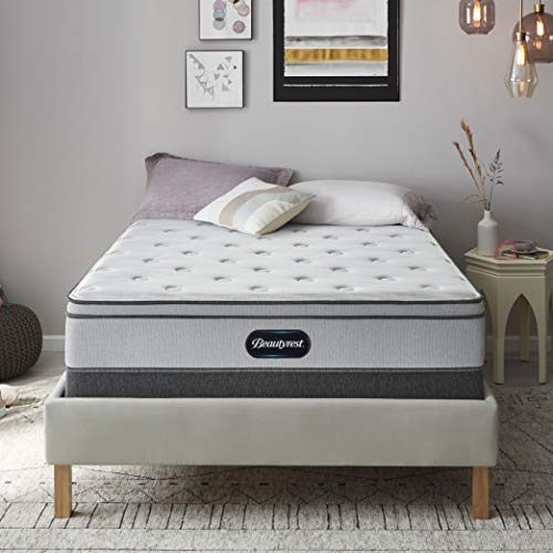 Beautyrest BR800 12 inch Plush Euro Top Mattress, Queen, Mattress Only