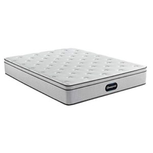 Beautyrest BR800 12 inch Plush Euro Top Mattress, Queen, Mattress Only