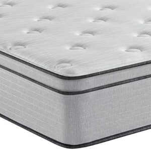 Beautyrest BR800 12 inch Plush Euro Top Mattress, Queen, Mattress Only