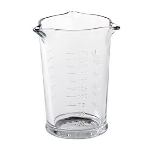 anchor hocking 8-ounce triple pour measuring cup, clear, set of 1