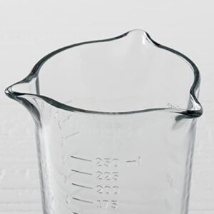 Anchor Hocking 8-ounce Triple Pour Measuring Cup, Clear, Set of 1