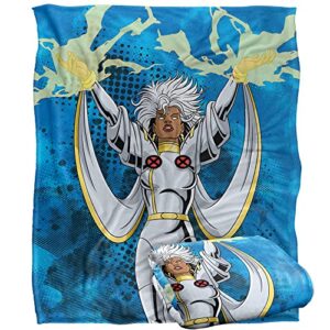 x-men blanket, 50"x60" storm silky touch super soft throw blanket