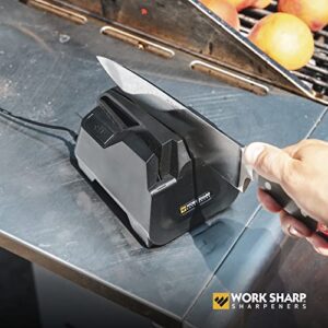 Work Sharp Electric Culinary E2 Kitchen Knife Sharpener - For Scissors, Cleavers, Nakiri, Serrated & Paring Knives