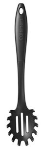 cuisinart curve handle nylon, pasta server,black,1 ea