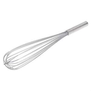 AmazonCommercial Stainless Steel Whisk, 18 Inch