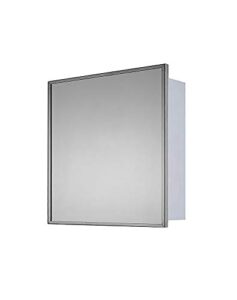 medicine cabinet, surface mount, 24x24in