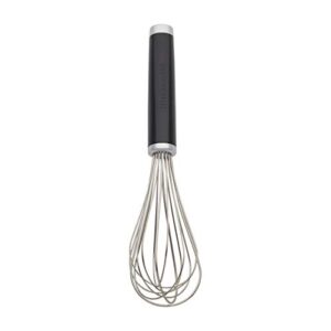 kitchenaid ke060ohoba classic utility whisk, one size, black 2