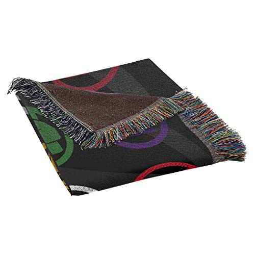 Marvel Avengers Endgame, "Symbols", Woven Tapestry Throw Blanket, 48" x 60", Multi-Color