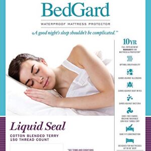 BedGard 10-Year Mattress Protection King (E)