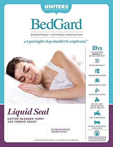 BedGard 10-Year Mattress Protection King (E)