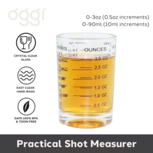 OGGI Glass, Shot Measure Jigger