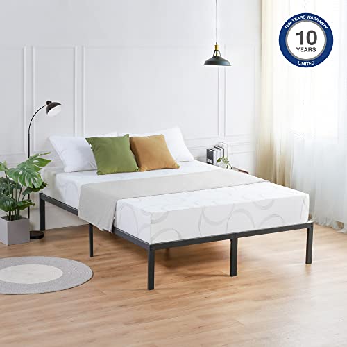 PrimaSleep 7 Inch Memory Foam Mattress, I-Gel, Tight Top, Cool (Full)